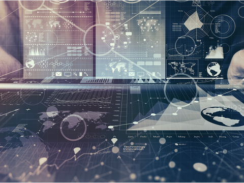 Bild mit verschiedenen Screens, als Darstellung für Monitoring